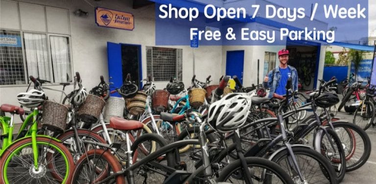 Electric Bike Rentals in Santa Barbara